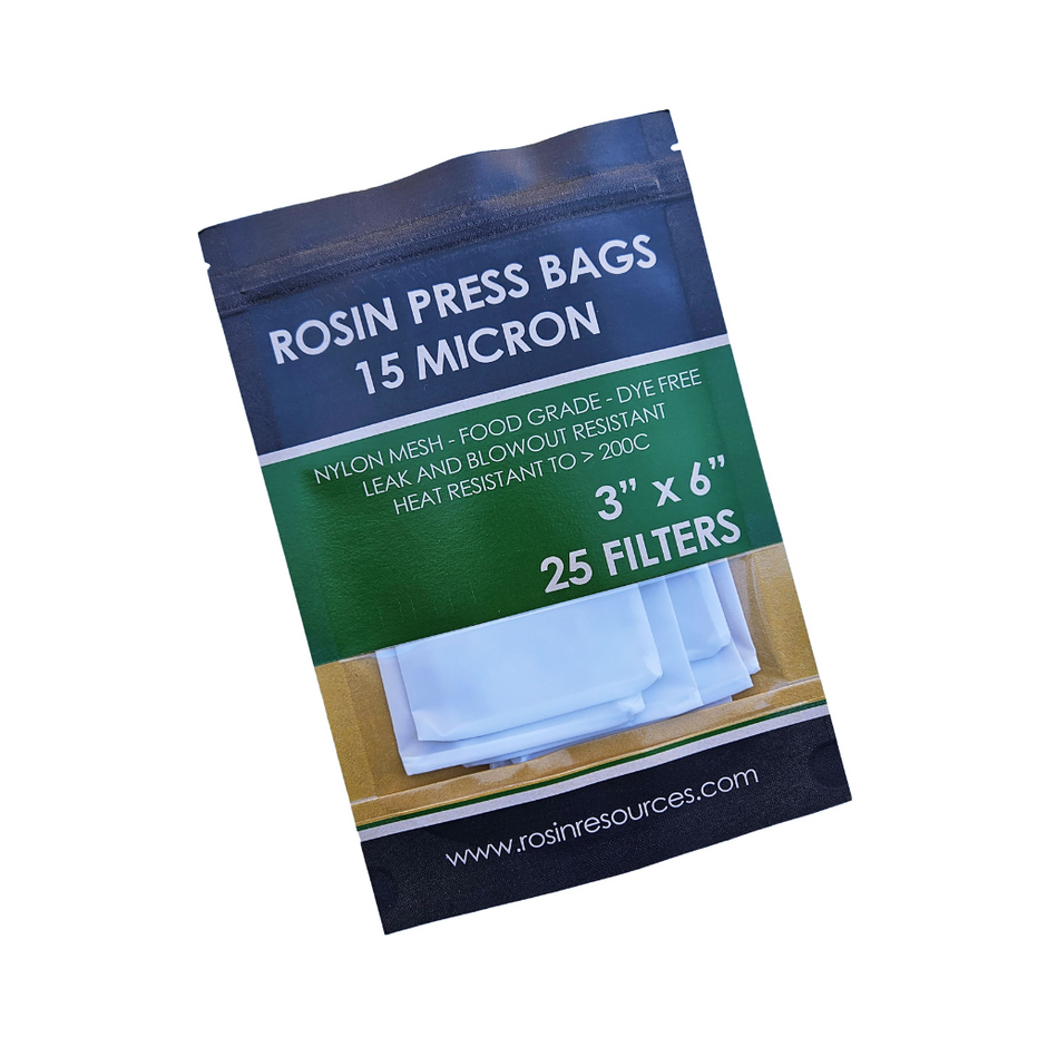 Rosin Press Bags – Rosin Resources